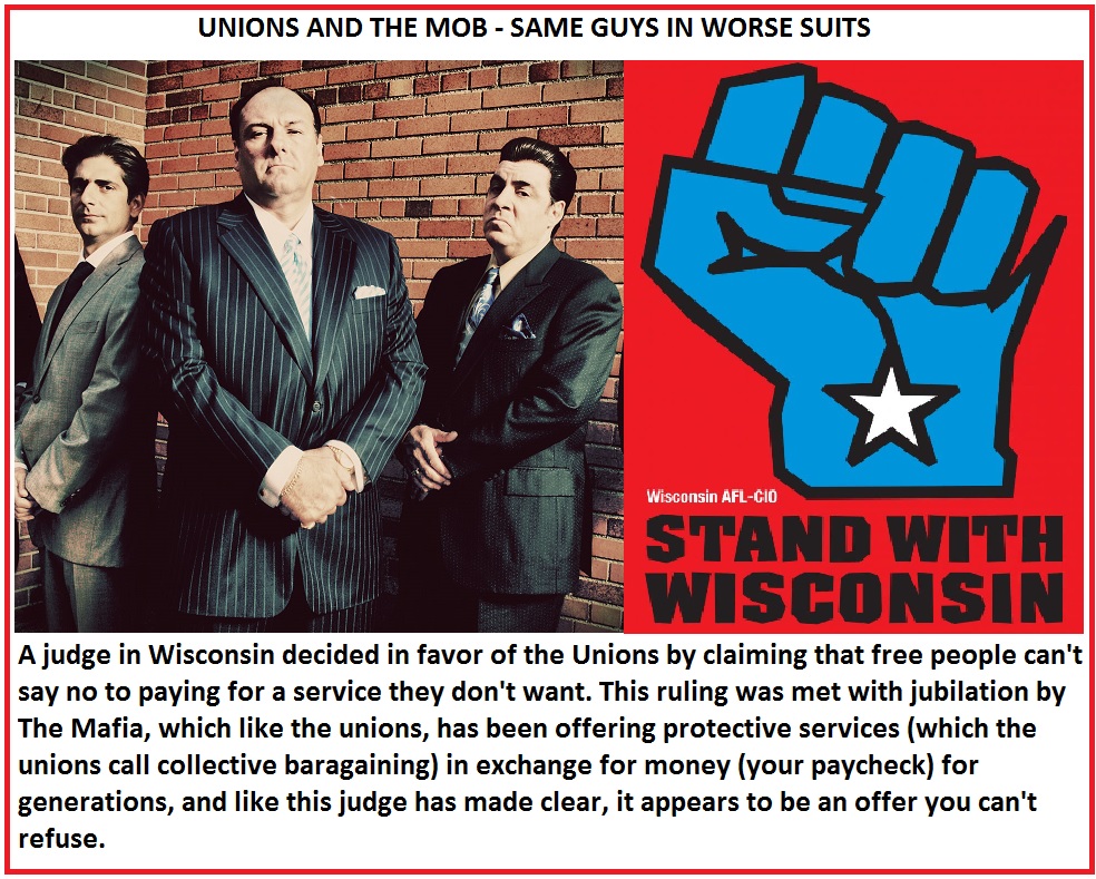 Unions and the Mob: Synonyms – Angrywoodchuck's Blog